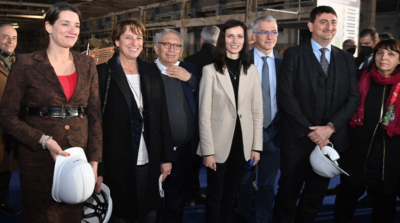 Ricerca: la commissaria UE Gabriel e il Ministro Messa all’hub dei big ...
