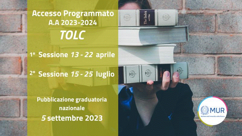 Università, dal 13 al 22 aprile e dal 15 al 25 luglio i TOLC per i ...