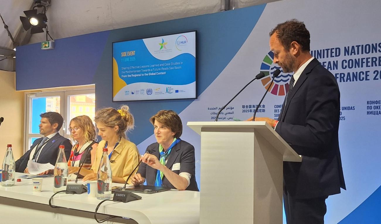 UNOC3 – Italy side event | Ministero dell'Università e della Ricerca