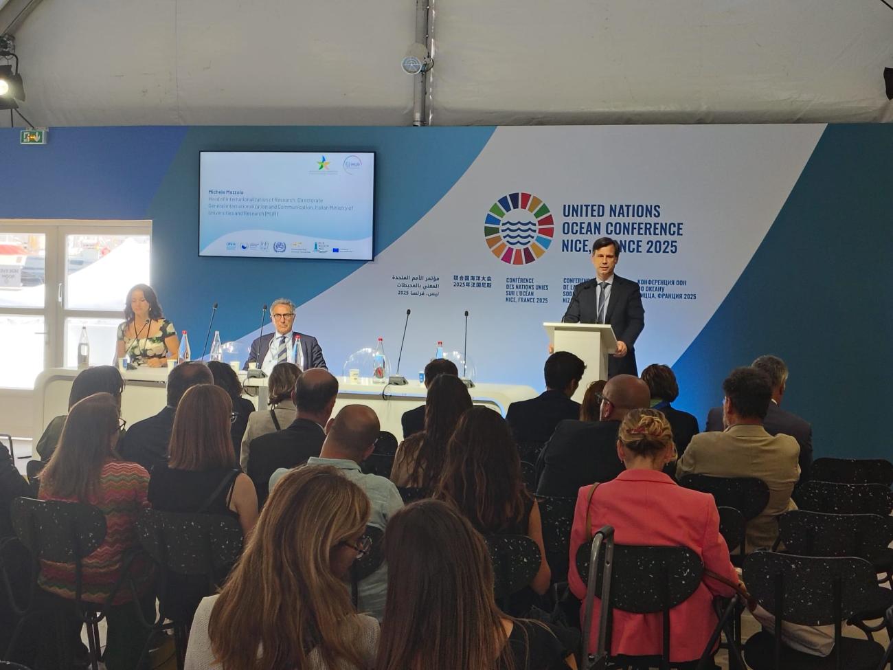 UNOC3 – Italy side event | Ministero dell'Università e della Ricerca